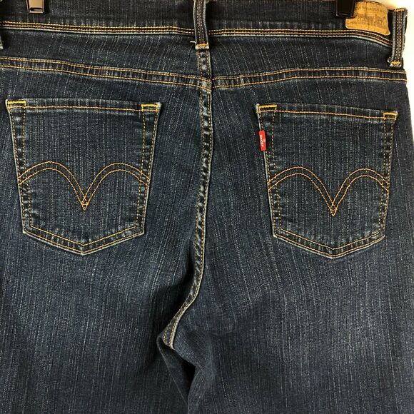Levi's | Jeans | Levis 52 Perfectly Slimming Capri Womens Size 12 Denim ...